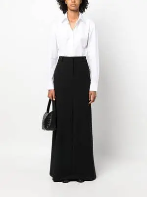 THE ROW Pointed-collar Long-sleeve Shirt