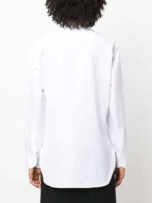 THE ROW Pointed-collar Long-sleeve Shirt