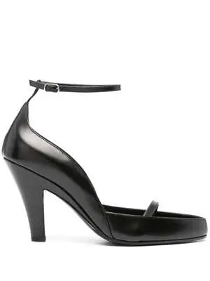 THE ROW 90mm Cut-out Leather Pumps