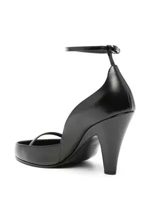 THE ROW 90mm Cut-out Leather Pumps