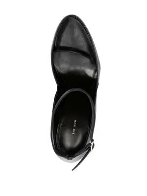 THE ROW 90mm Cut-out Leather Pumps