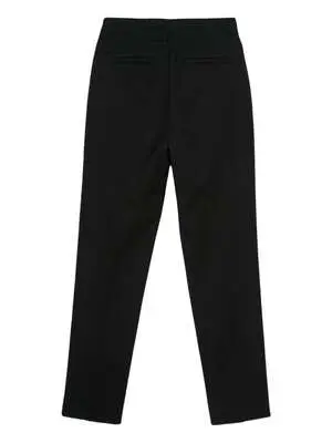Max Mara Celtico Pleat-detail Trousers - Black