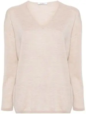 Max Mara V Neck Sweaters For Women