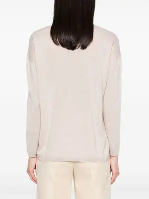 Max Mara V-neck Cashmere Jumper