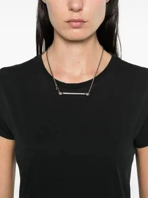 THE ROW Tori Cotton T-shirt - Black