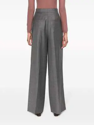Fendi Palazzo Wool Trousers