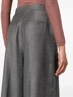 Fendi Palazzo Wool Trousers