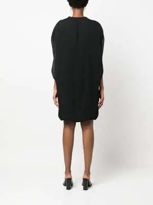 THE ROW Draped Mini Dress