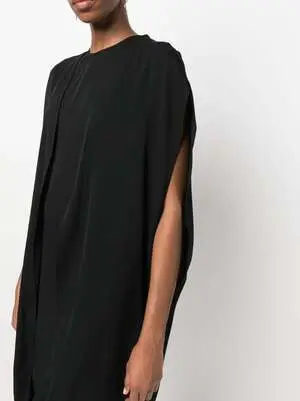 THE ROW Draped Mini Dress