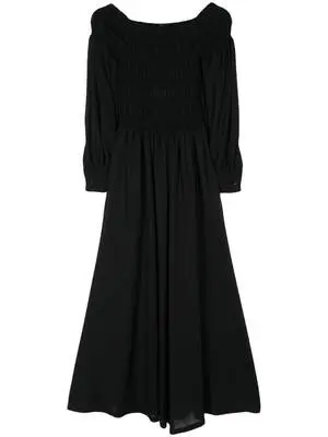 Max Mara Shirred Day Dresses