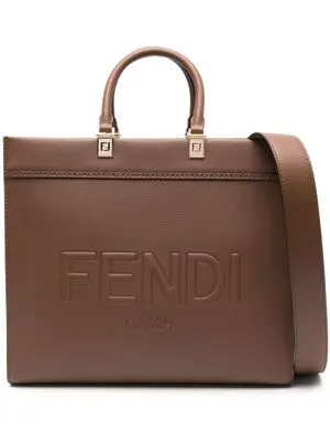 Fendi Medium Sunshine Leather Bag