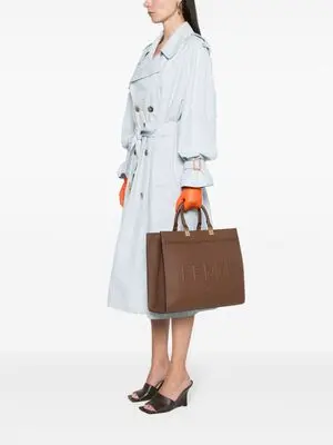 Fendi Medium Sunshine Leather Bag