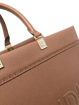 Fendi Medium Sunshine Leather Bag