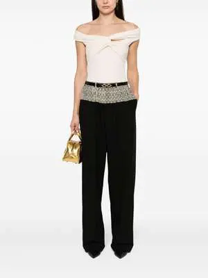 Fendi Logo-print Tailored Trousers