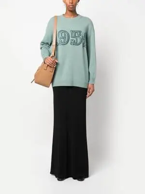 Max Mara Wool-cashmere Blend Jumper