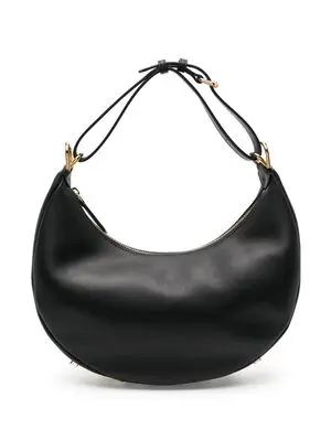 Fendi Graphy Shoulder Bag - Black