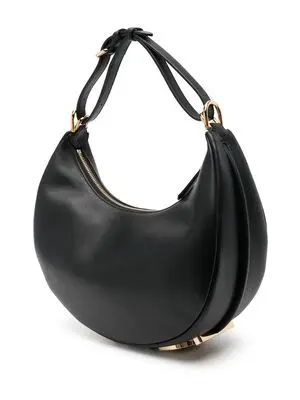 Fendi Graphy Shoulder Bag - Black