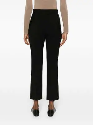 Max Mara Nepeta Tailored Trousers - Black