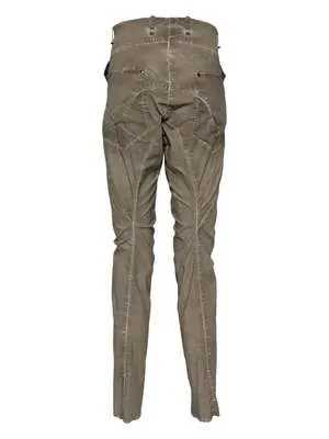 Masnada Crinkled Tapered Trousers