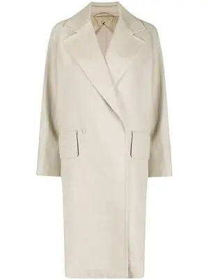 Max Mara Double-breasted Duster Coat