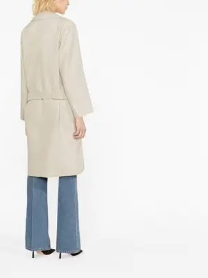 Max Mara Double-breasted Duster Coat