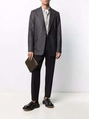 THE ROW Peak Lapels Single-breasted Blazer