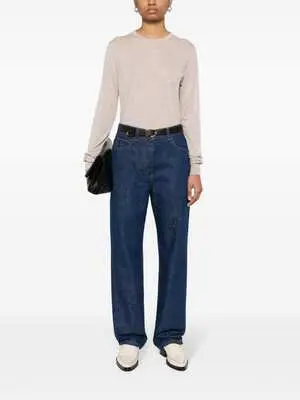 THE ROW Borjis Straight-leg Jeans