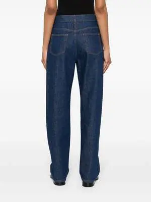THE ROW Borjis Straight-leg Jeans