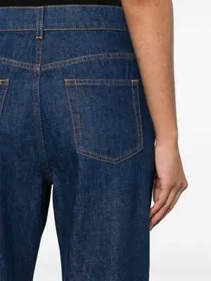THE ROW Borjis Straight-leg Jeans