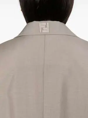 Fendi Single-breasted Blazer
