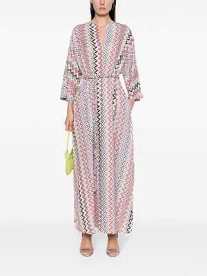 Missoni Zigzag-woven Maxi Dress