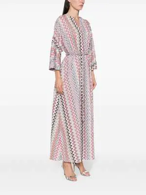 Missoni Zigzag-woven Maxi Dress