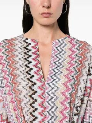 Missoni Zigzag-woven Maxi Dress