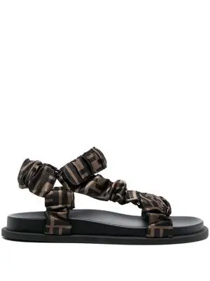 Fendi Flat Sandals For Women