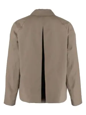 Fendi Asymmetric-hem Shirt Jacket