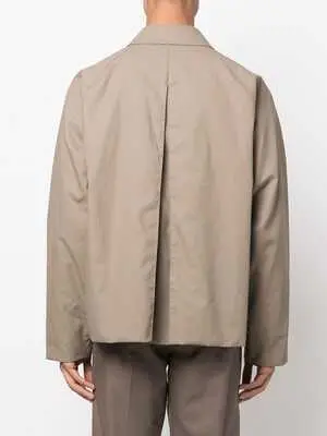 Fendi Asymmetric-hem Shirt Jacket