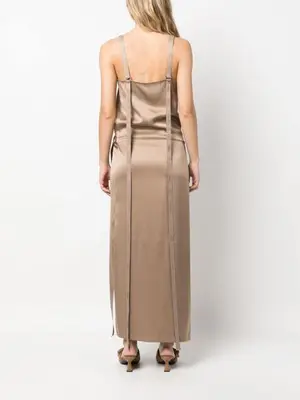 Fendi Tie-waist Maxi Dress