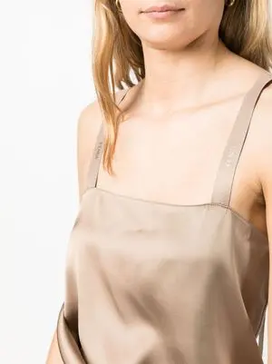 Fendi Tie-waist Maxi Dress