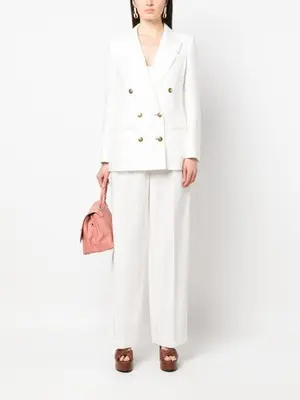 Max Mara Double-breasted Button Blazer