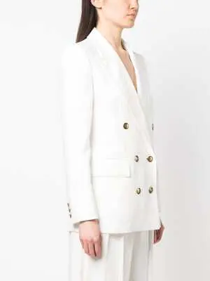 Max Mara Double-breasted Button Blazer