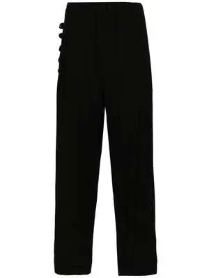 WALES BONNER Menelik Drop-crotch Trousers