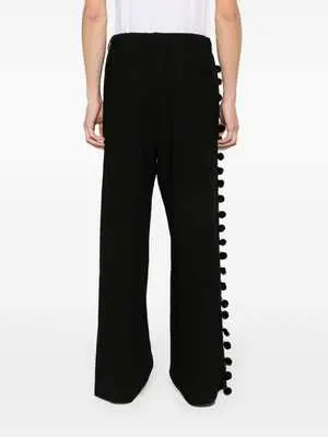 WALES BONNER Menelik Drop-crotch Trousers