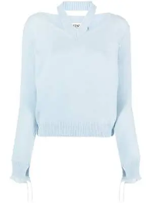 Fendi Ruffle Sweaters For Women