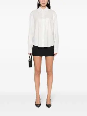 Giuseppe Di Morabito Crystal-embellished Poplin Shirt
