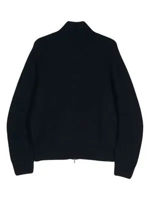 Jacquemus Le Cardigan Zippé Knitted Jacket