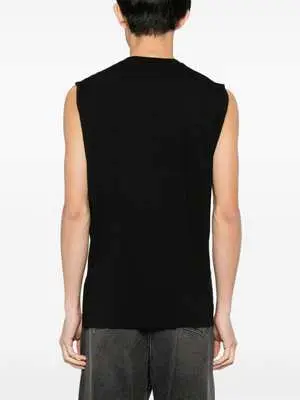 Dsquared2 Rhinestone-logo Cotton Top