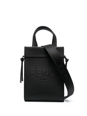 Fendi Leather Tote Bag