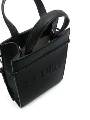 Fendi Leather Tote Bag