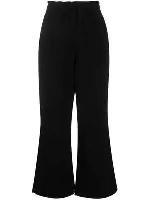 THE ROW Calsito Wide-leg Cotton Trousers