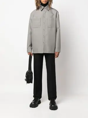 Fendi Houndstooth-check Reversible Jacket